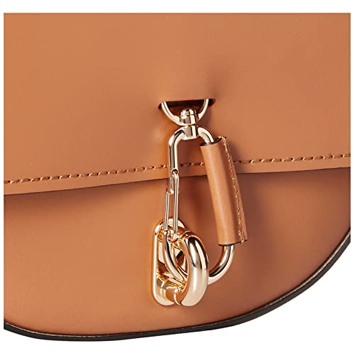 ZAC Zac Posen Belay Saddle Crossbody Bag, Camel