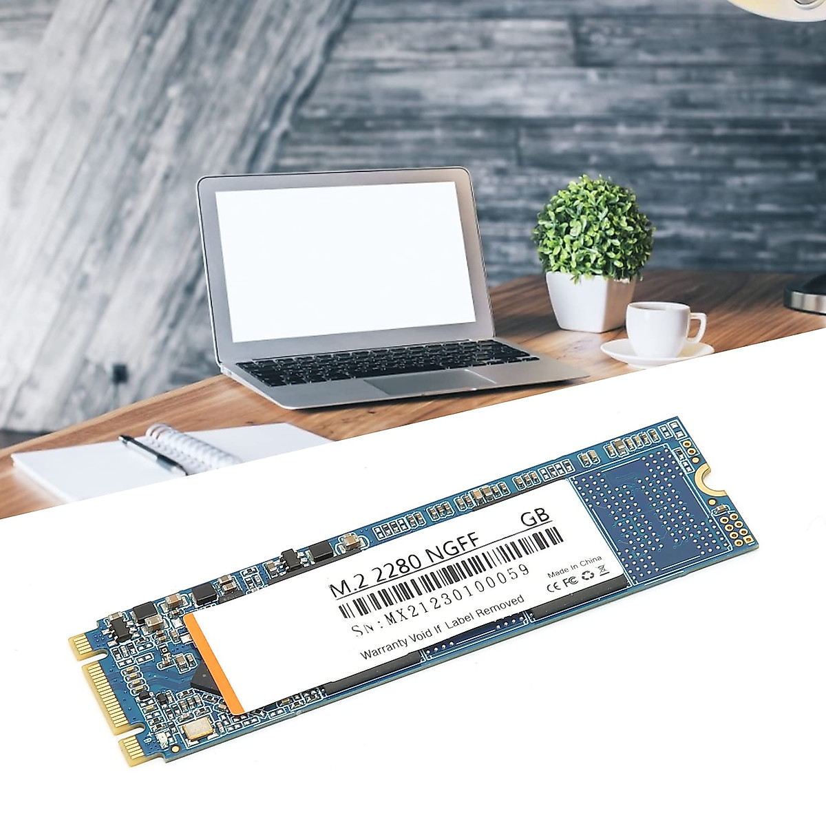 SSD for Desktop Computer, High Performance Crest Value Operation Full Power Mode NGFF SSD Increase Running Speed for Desktop Computer for Laptop(#2)