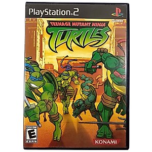 Teenage Mutant Ninja Turtles (PS2) (Renewed)
