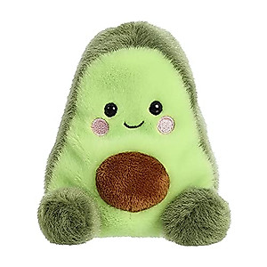 Aurora® Adorable Palm Pals™ Airy Avocado™ Stuffed Animal - Pocket-Sized Play - Collectable Fun - Green 5 Inches