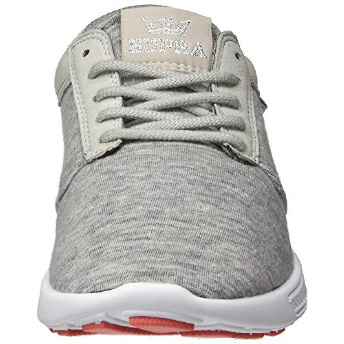 Supra Women's Hammer Run Grey/White 9 B US