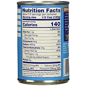 Blue Runner Creole Cream Style Red Beans, 1 Pound (Pack of 6) - Easy Heat and Serve for Delicious Meals - Authentic New Orleans Flavor