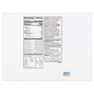 Equate Meal Replacement Shake, Creamy Milk Chocolate, 11 fl oz, 12 Count (Pack of 2)