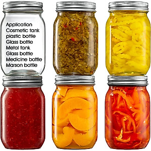 MEETOOT 100pcs Foam Lid Liner Pressure Sensitive Seal 70mm PS Foam Resistant Tamper Pressure Sensitive Seal for Round Jar Bottle Cap Liners Seals