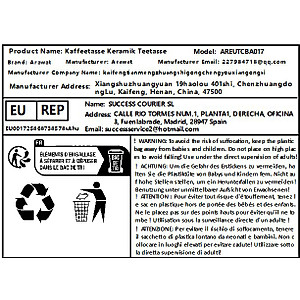 Arawat Cute Cow Coffe Mug with Lid and Spoon Cow Print Stuff Gifts 400ml Ceramic Tea Coffee Cup Kawaii Cow Mugs Funny 3D Animal Cow Mug Birthday Gifts for Women Girls Cow Lovers