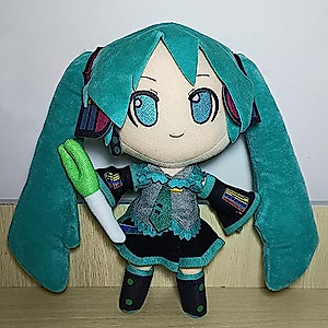 XGS Anime HMiku Plush Cosplay Doll Pillow Gift for Boys Girls(9.8inch) (5)