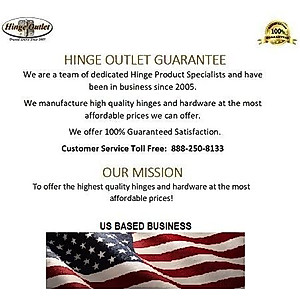 Hinge Outlet Satin Nickel Wood Screws for Hinges 9 x 1.5 Inch - 24 Pack