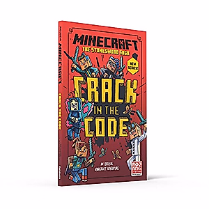 Minecraft: Crack in the Code! (Stonesword Saga #1)
