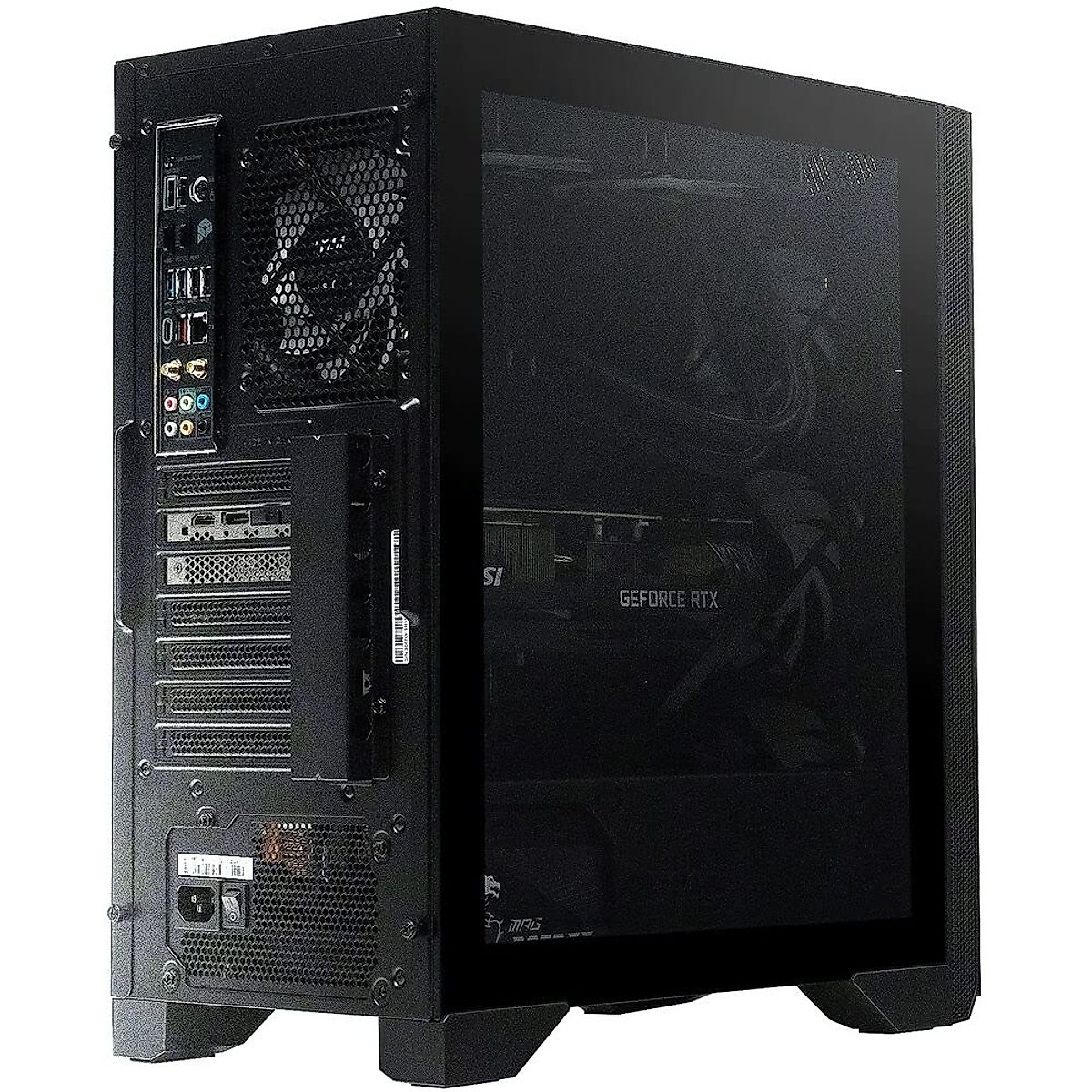 2023 MSI Aegis RS 13NUF-439US (Intel Corei7-13700KF, 32GB DDR5 RAM, 2TB NVMe SSD, NVIDIA GeForce RTX 4070Ti, Windows 11 Pro) Gaming Desktop PC