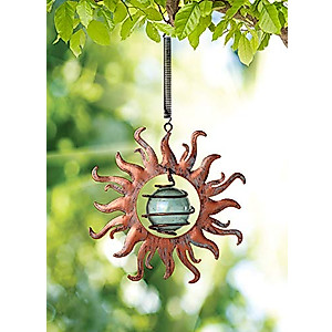 Sunset Vista Designs Vintage Copper Sun Bouncy Hanging Decoration
