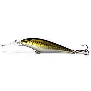 Crankbaits Minnow Fishing Lures wobbler 10pack lot