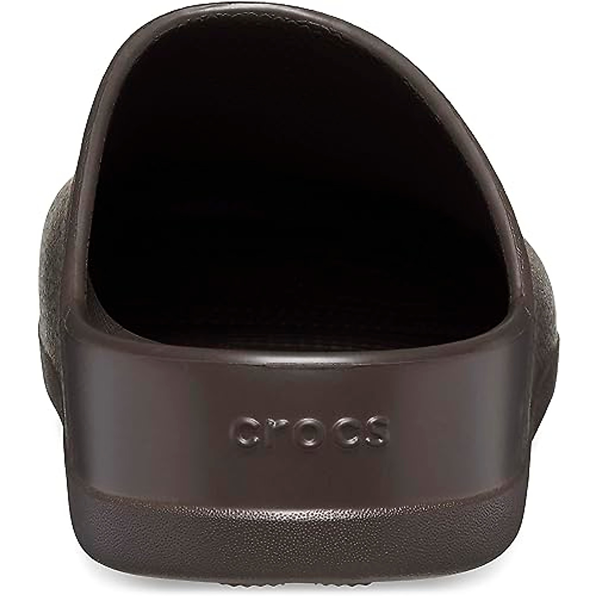 Crocs Unisex-Adult Dylan Clogs, Espresso, 6 Women/4 Men