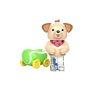 Educational Insights Zoomigos Dog with Tennis Ball Zoomer - Toddler Toy
