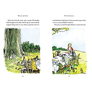 Winnie-the-Pooh: The original, timeless and definitive version of the Pooh story created by A.A.Milne and E.H.Shepard. An ideal gift for children and adults. (Winnie-the-Pooh – Classic Editions)