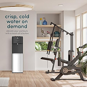Avalon Bottom Loading Water Cooler Dispenser with BioGuard- 3 Temperature Settings- UL Listed- Bottled