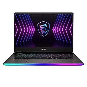 MSI Raider GE67Hx 15.6" OLED QHD 240Hz Gaming Laptop: Intel Core i9-12900HX RTX 3080 Ti 32GB DDR5 1TB NVMe SSD, USB-Type C, Thunderbolt 4, Cooler Boost 5, Win11 Pro: Titanium Blue 12UHS-069