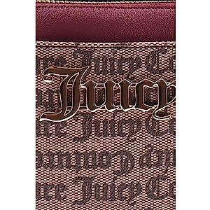 Juicy Couture Pullout Pouch Backpack Taupe/Dark Brown One Size