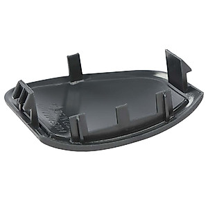 CROSSDESIGN Switch Cover Cluster Bezel Dash Trim Blank Y9 Dark gray Compatible with Chevy S10 Blazer 4x4 4wd 1998-2004