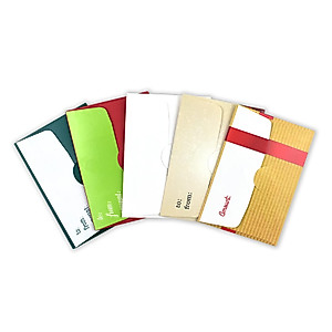 50 Guardian Giftcard Envelopes - Christmas & Holiday Variety Pack
