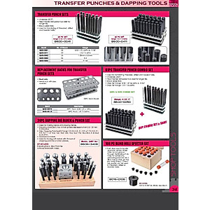 HHIP 3601-0511 25 Piece 1/4-20, 5/16-18, 3/8-16, 7/16-14 Transfer Screw Set (Pack of 1)