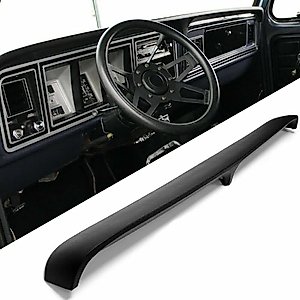 Yazyu Dashpad Dash Cover Pad Black for 1973-1979 Truck F100,Supports Adaptive Queries with Free Return and Exchange