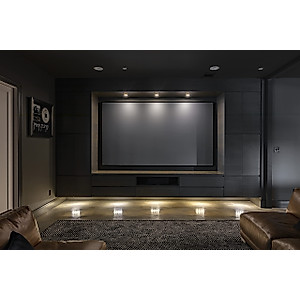 Brilliant Evolution Tap Light Push Lights 6pk w/Batteries + Remote, LED Stick On Lights Under Cabinets Battery Puck Lights with Remote - Under Counter Lighting Wireless Closet Kitchen Night Lights