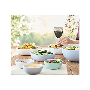 Rosti Mepal 102058043400 Salad Server Sets, Melamine, Grey, 20 x 20 x 30 cm