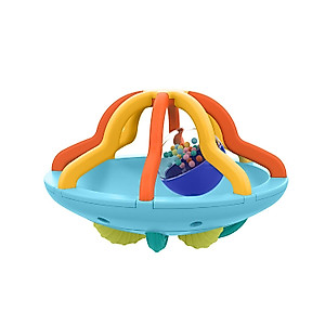 Manhattan Toy My UFO Baby Rattle and Clicking Toy