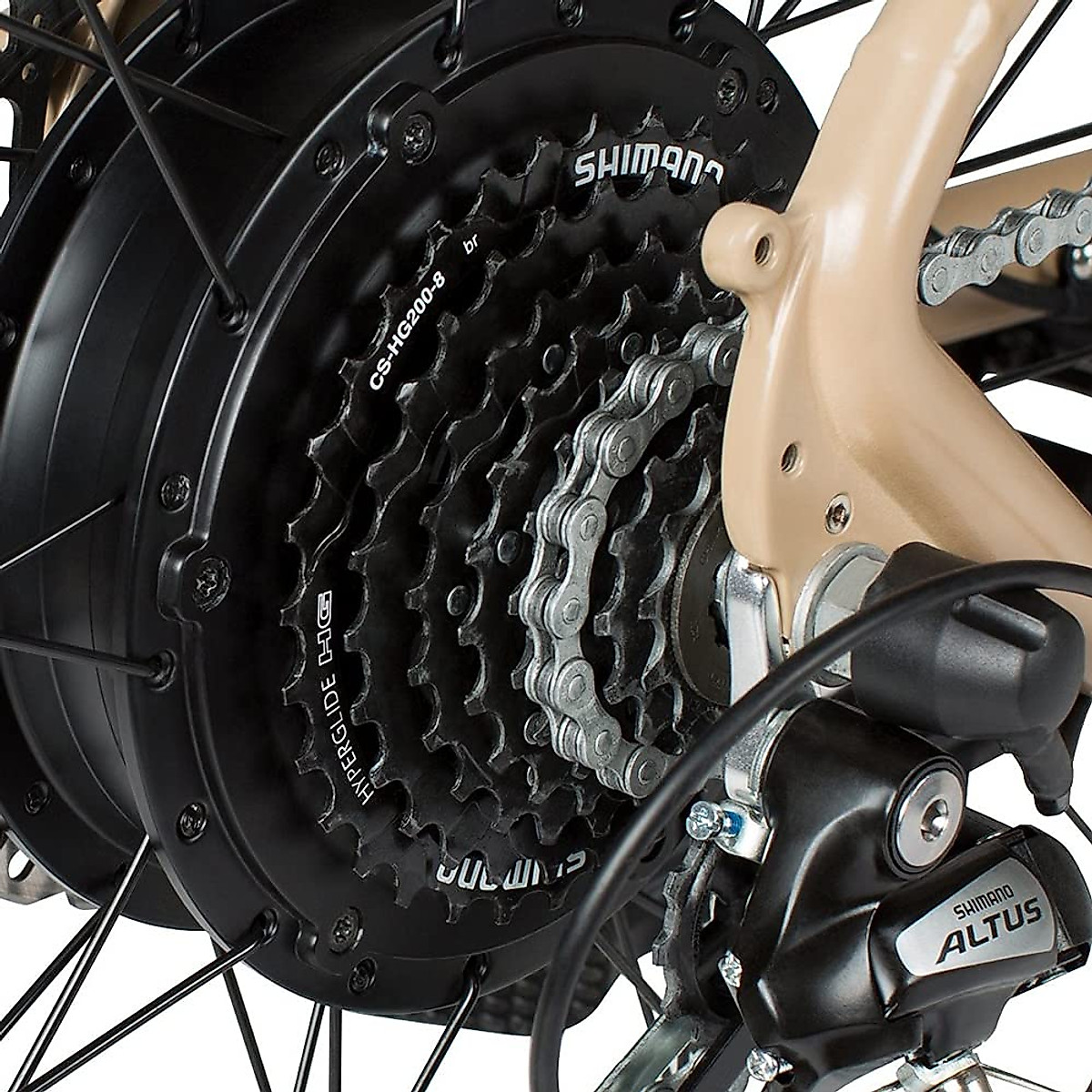 Hycline 8 Speed Bike Cassette CS-HG200 Bike Sprocket,12-32 Teeth