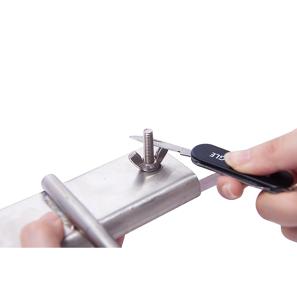 Swiss Eagle Classic Multi-Tool Army Knife - Compact - Tools In Your Pocket