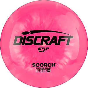 Discraft ESP Scorch Distance Driver Golf Disc [Colors May Vary] - 170-172g