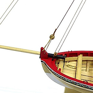 Model Expo Model Shipways Longboat Wood Model Kit 1:48 - Intro to Shipmodeling