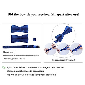 AWAYTR Child Kids Suspenders Bowtie Set - Adjustable Suspender Set for Boys and Girls (25Inches (3 Years to 6 Years),Black Polka dot)