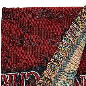 Northwest Warner Brothers National Lampoons' Christmas Vacation, Pile of Gifts Woven Tapestry Throw Blanket, 48" x 60", Multi Color