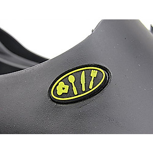 Chef Shoes for Women - Slip Resistant - StickyPro Food Service Kitchen Shoes (7.5, Black)