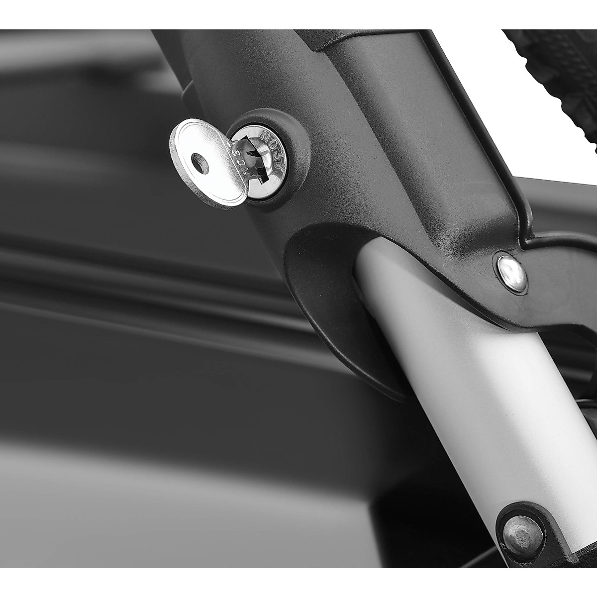 Subaru 2008-2024 Subaru Forester Outback Ascent Crosstrek STi Solterra Wrx Crosstrek Impreza Roof Bike Rack OEM Thule