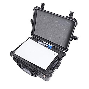 Case Club Case to fit PS5 - Hard Shell Travel Case fits PlayStation 5 Console, Controllers, Games, PS5 Stand & Accessories - Organize your PS5, Disc or Digital, in a Waterproof Carry & Storage Case