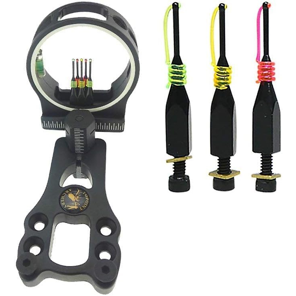 AMEYXGS Bow Sight Replacement Pins 0.019" /0.029" Fiber Optics Bow Sight Accessories 3pcs/Pack (0.029")