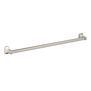 Moen Donner Brushed Nickel Contemporary 30-Inch -Towel Bar, P5130BN