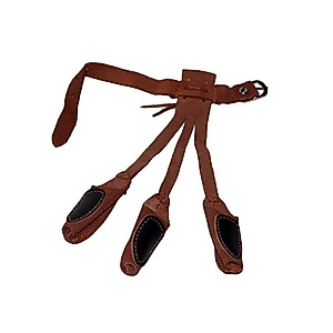 TOPARCHERY Archery 60'' Longbow Outdoor Hunting Recurve Bow and Arrow One Piece Traditional Wood Hunting Bow Right/Left Handed with String Silencer