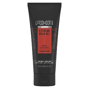 AXE Hair Styling gel Spiked Up Look 1 Count Extreme Hold Gel For Easy to Style Hair 6 oz