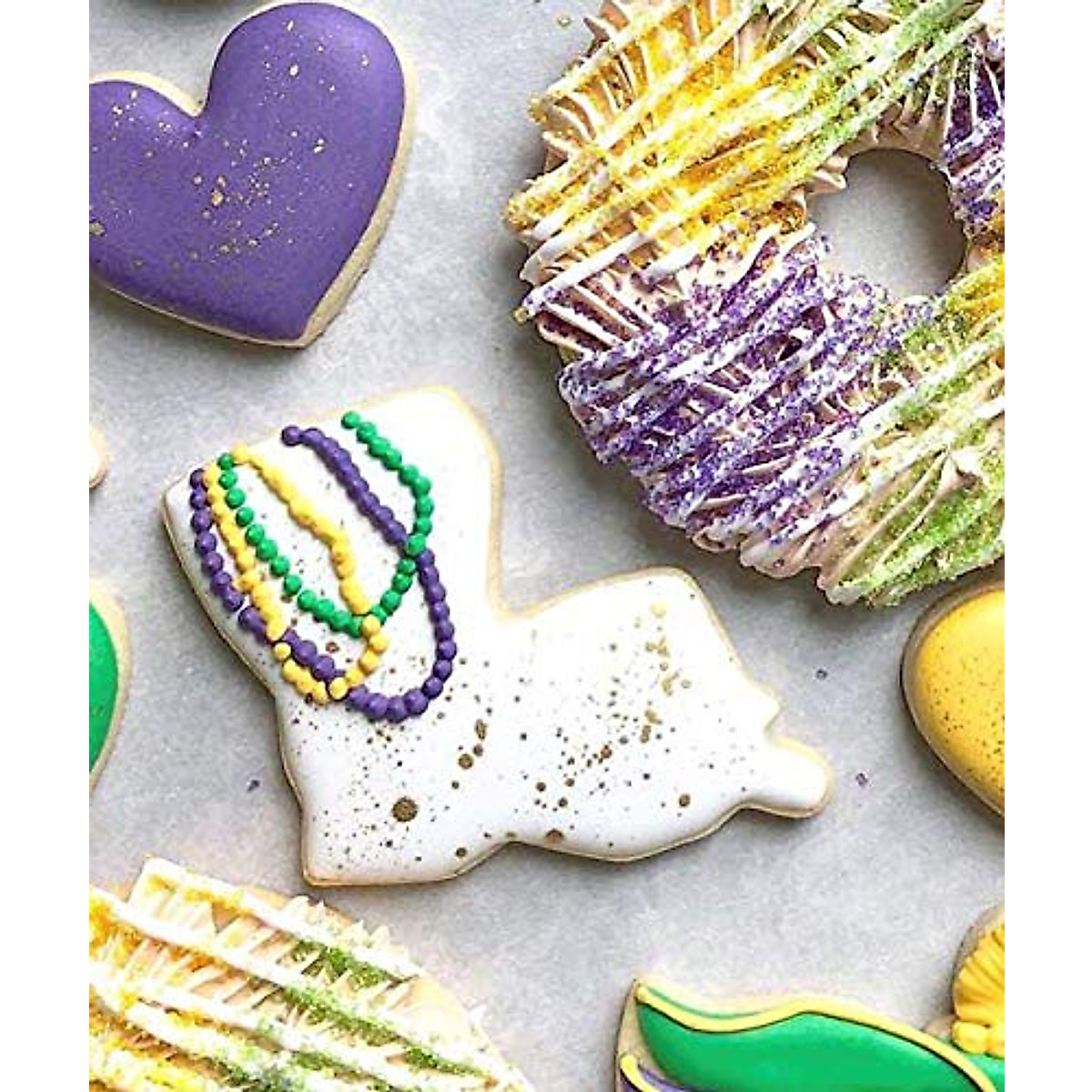 State of Louisiana Cookie Cutter 2.5" Made in USA by Ann Clark