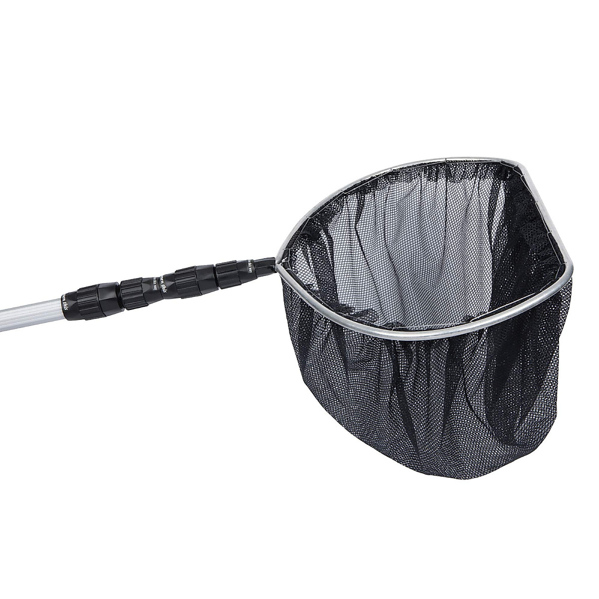 TetraPond Telescoping Pond Net, 14-Inch Diameter Ring,Black/Silver