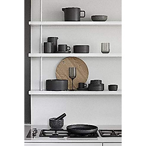 Blomus PILAR Ceramic Bowl 4 Inch Moonbeam - Cream - Set of 4