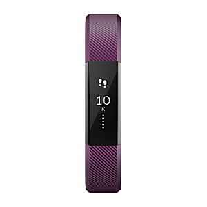 Fitbit FB406PMS Alta Fitness Tracker - Plum - Small (5.5 - 6.7 Inch)