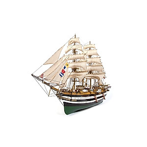 Occre Amerigo Vespucci Ship, Navy,White
