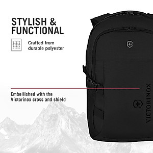 Victorinox VX Sport EVO Compact Backpack in Black