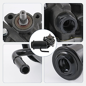 Power Steering Pump With Resevoir Replacement For Toyota Tacoma 4Runner T100 3.4L V6 Replaces 5478N, 4432035490, 443200W020, 4432004052, 4432034060 Power Assist Pump