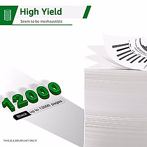 GREENSKY Compatible DR630 Replacement for Brother DR630 DR-630 for MFC-L2700DW HL-L2300D HL-L2360DW HL-L2320D HL-L2340DW HL-L2380DW HL-L2305W DCP-L2540DW MFC-L2740DW MFC-L2685DW (2 Packs)