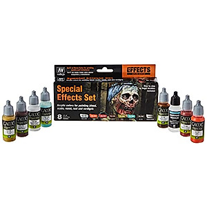 Vallejo Special Effects Paint Set